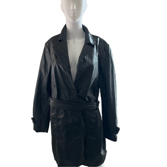 Jackets & Coats | Metrostyle Leather Coat | Poshmark